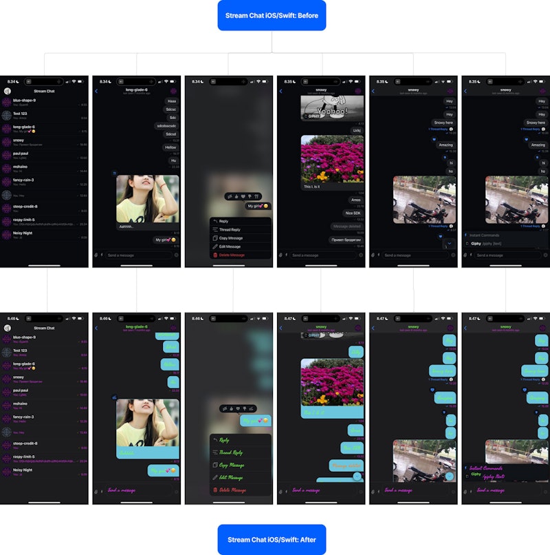 Customize Stream Chat iOS/Swift App for a Unique Look