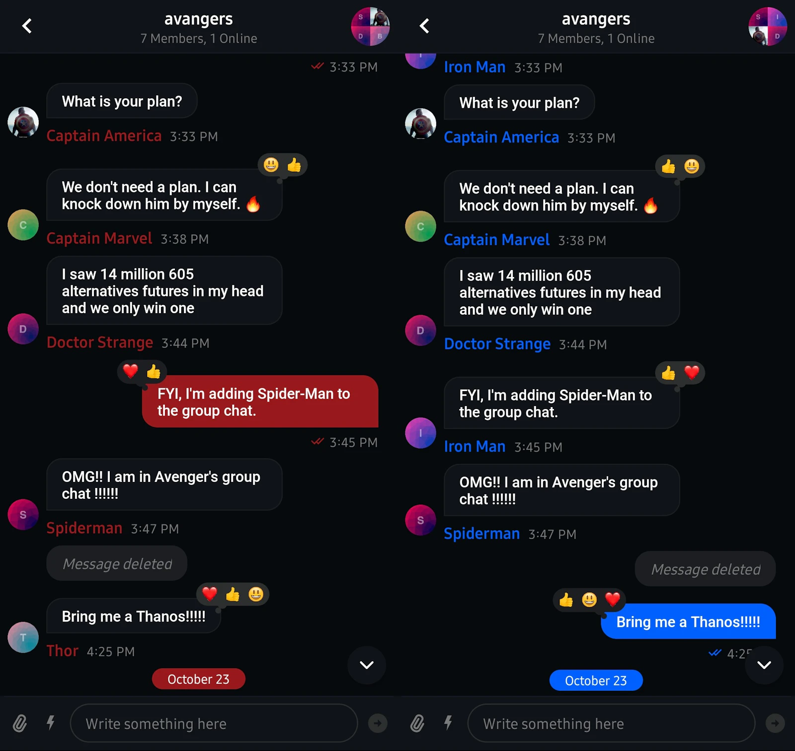 Building an Avengers Chat Application - Part 2