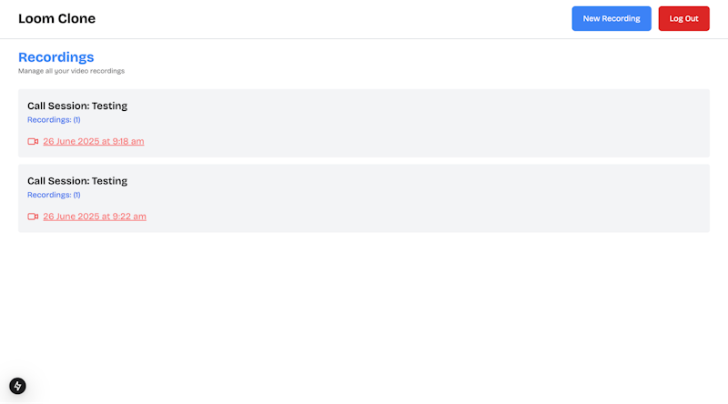 Build a Loom Clone with Next.js & Firebase
