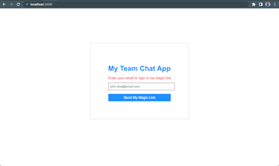 How to Integrate Passwordless Authentication into a React Chat App With Supabase