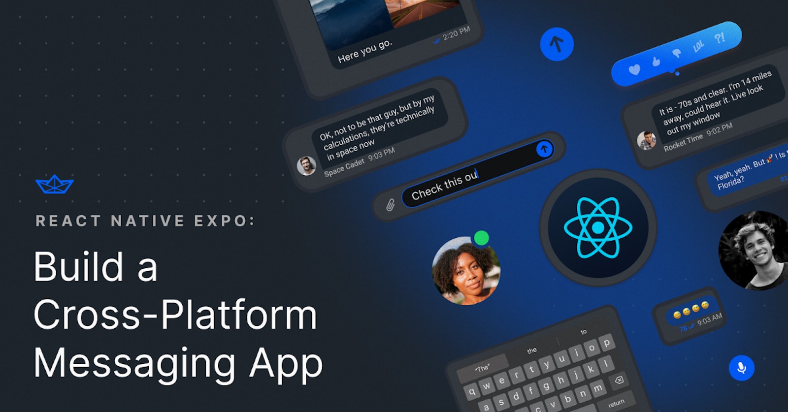 Build A Cross Platform Messaging App With React Native Expo