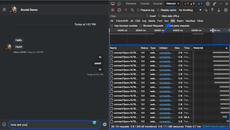How to Avoid Multiple WebSocket Connections in a React Chat App