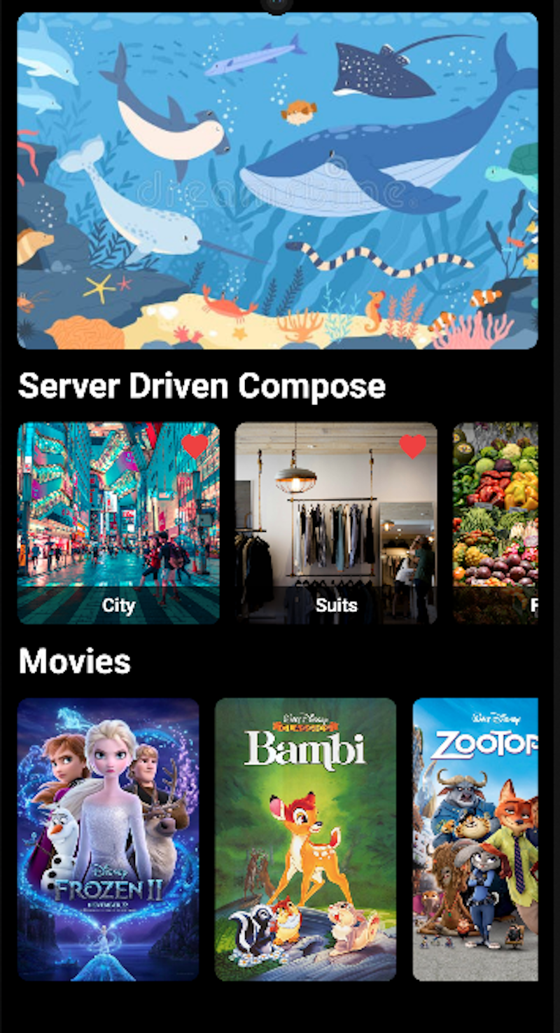 Design Server-Driven UI with Jetpack Compose and Firebase
