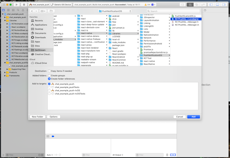 Android & iOS Push Notifications with Stream Chat and React Native