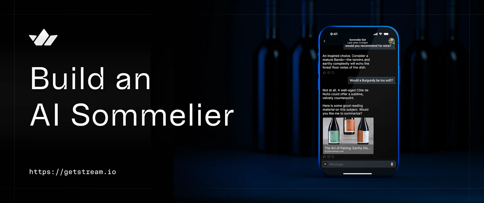 How to Build an AI Wine Sommelier with Stream Chat SDK How to Build an ...