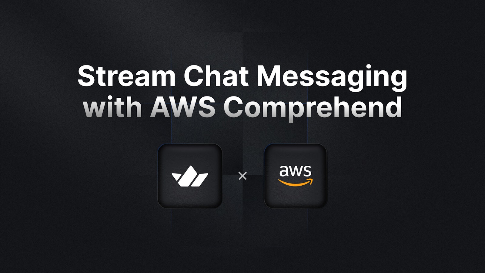 AWS Comprehend for Sentiment Analysis in Chat