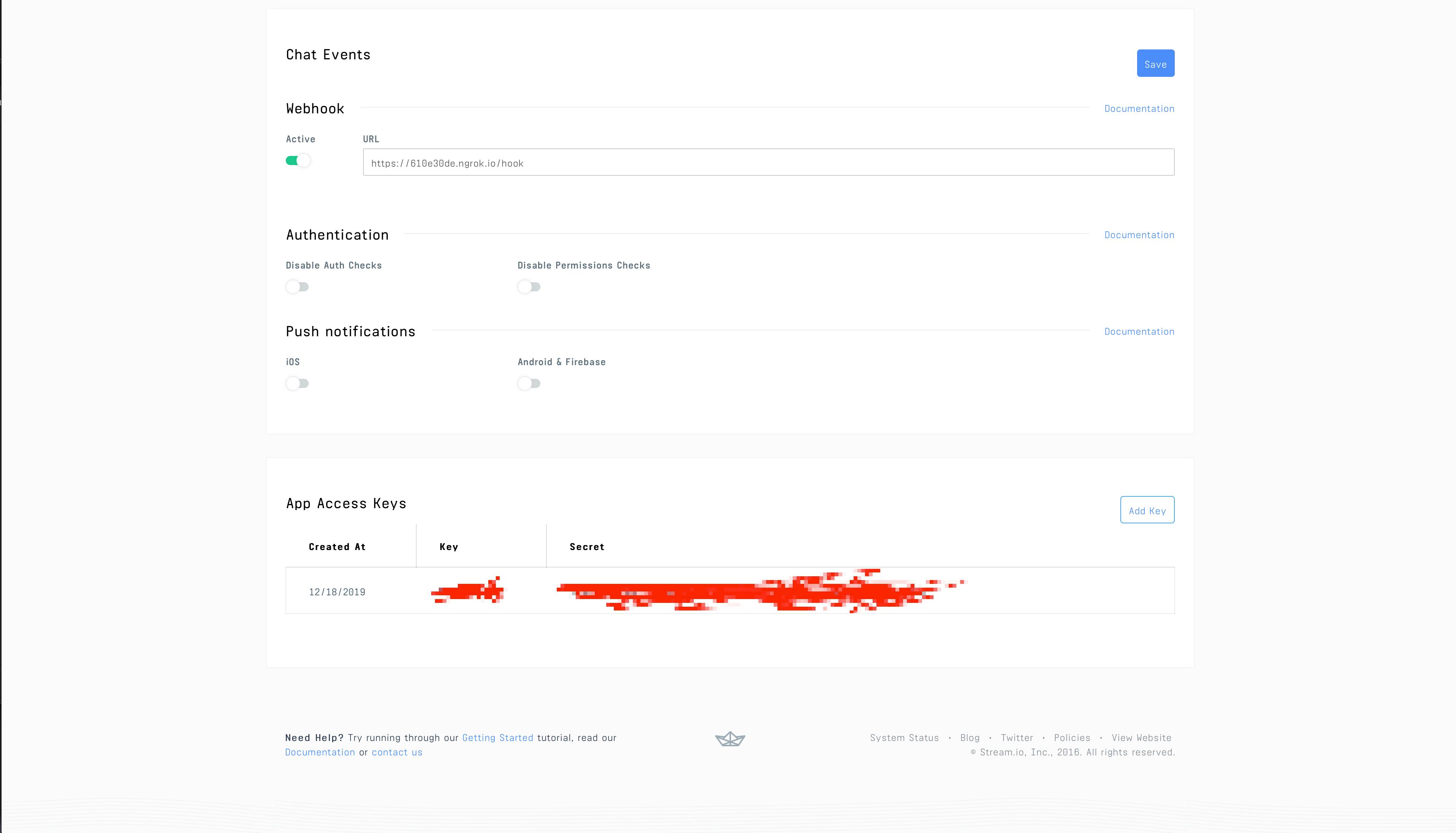 Processing Webhooks with Stream Chat, Lambda, and Node.js