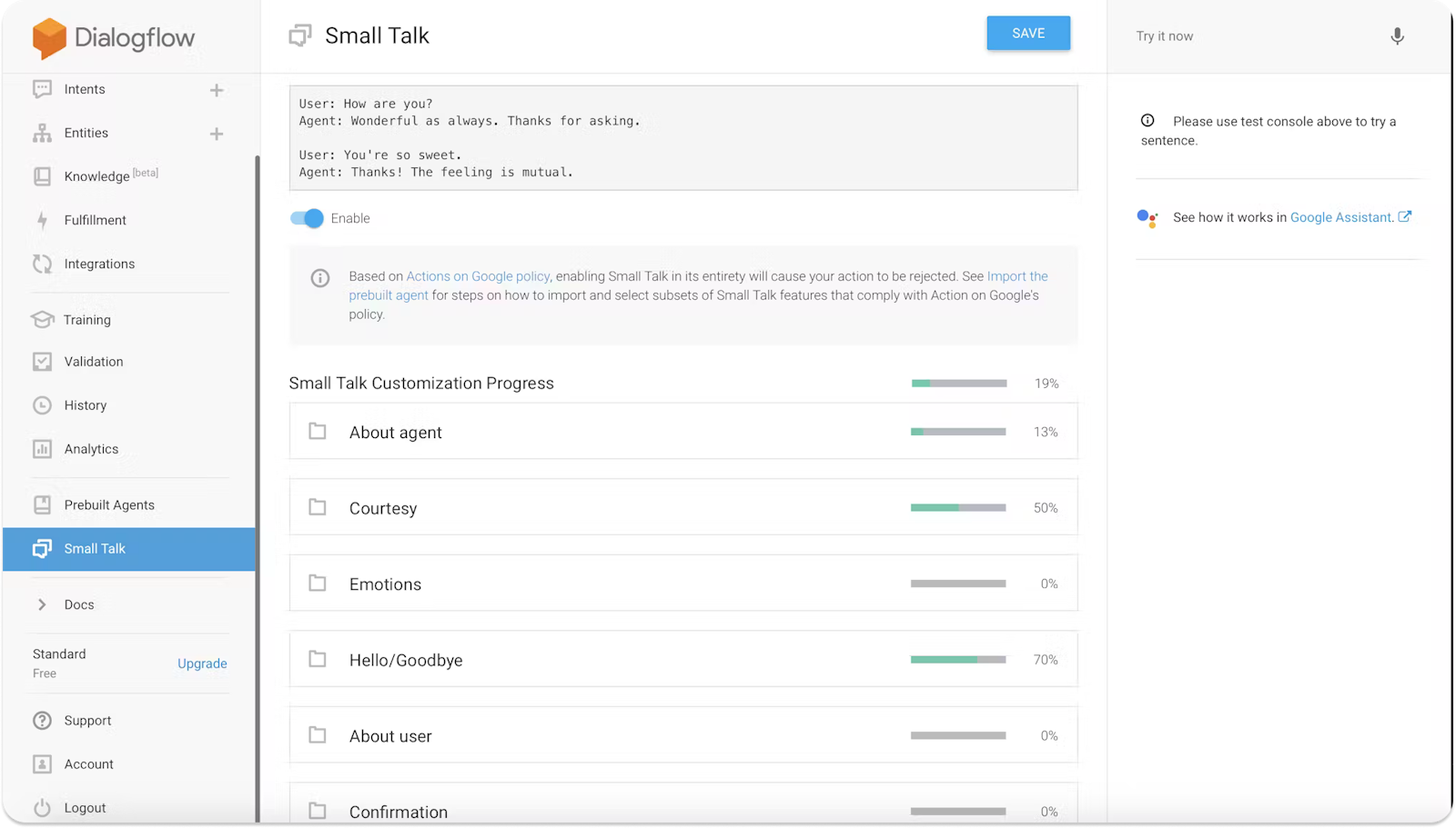 How to Create a Chatbot with Android Studio and Dialogflow