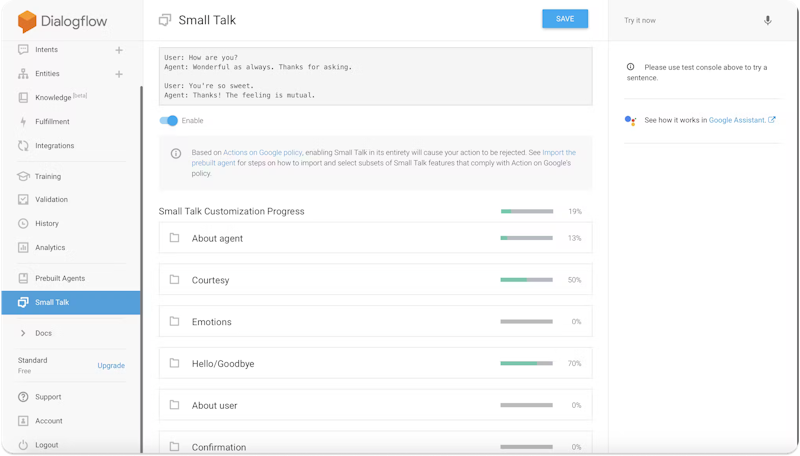 How to Create a Chatbot with Android Studio and Dialogflow
