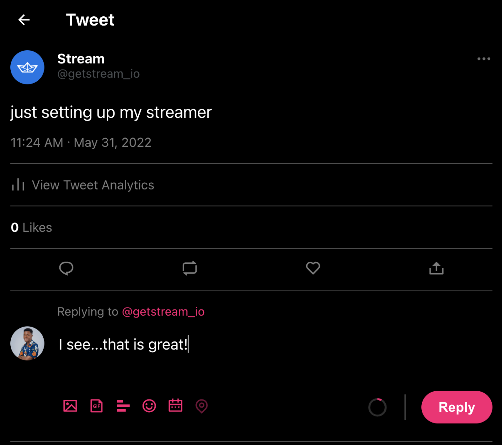 Adding Tweet Reactions and Showing Notifications - Twitter Clone Part 3