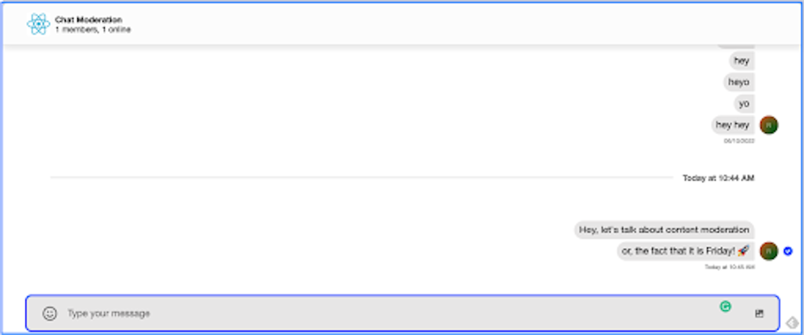 Hive AI and Stream Chat Content Moderation Integration Guide