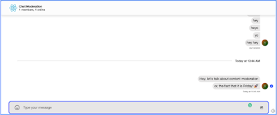 Hive AI and Stream Chat Content Moderation Integration Guide