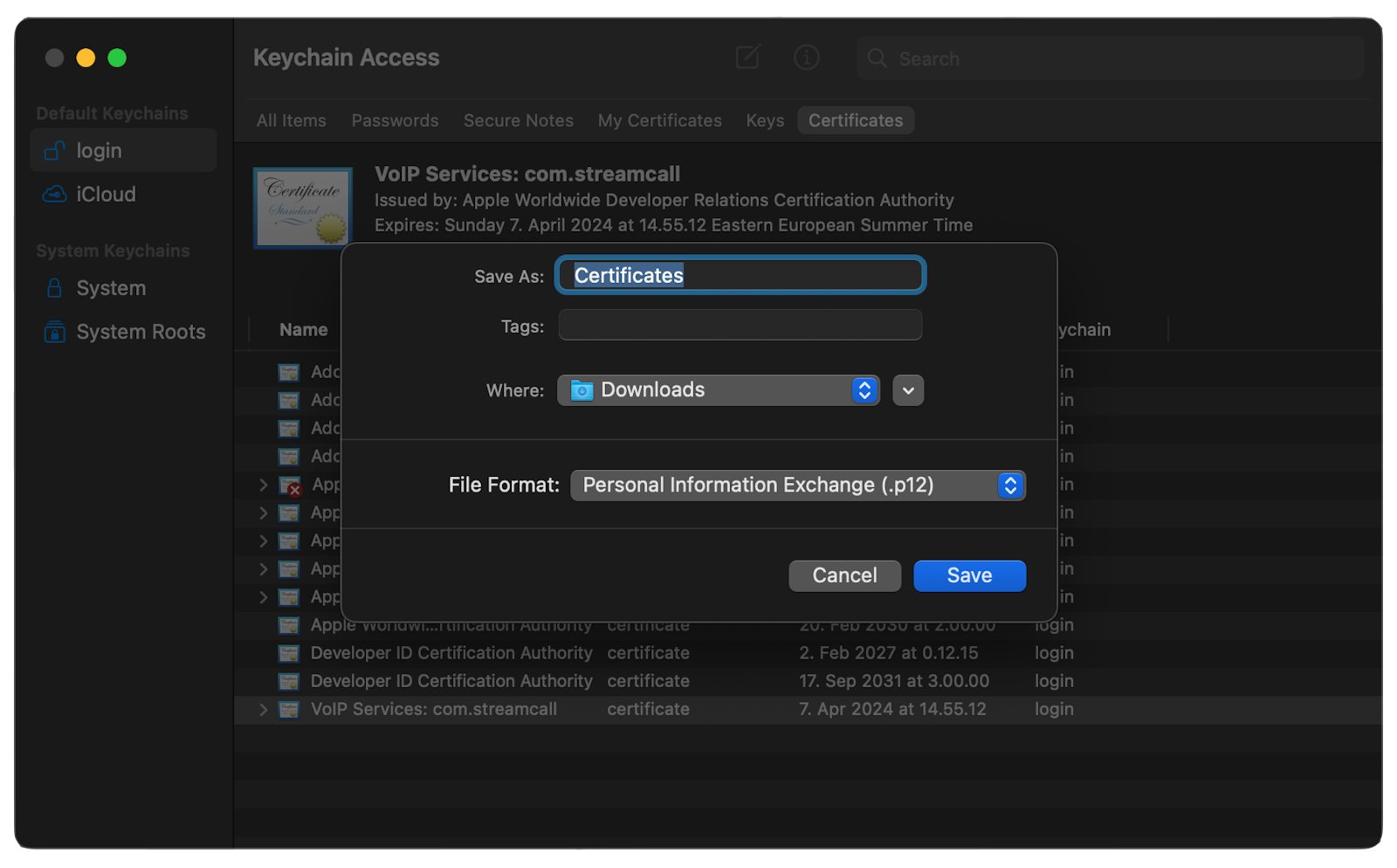 Using PushKit Notification - How To Show an Incoming Call on a Device