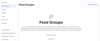 Connecting users to Stream Feeds and Creating a tweet - Twitter Clone ...