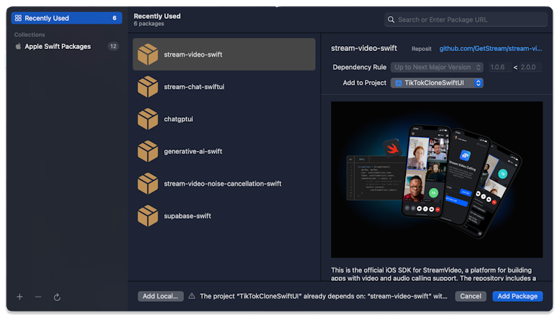 How To Build a TikTok Clone With SwiftUI