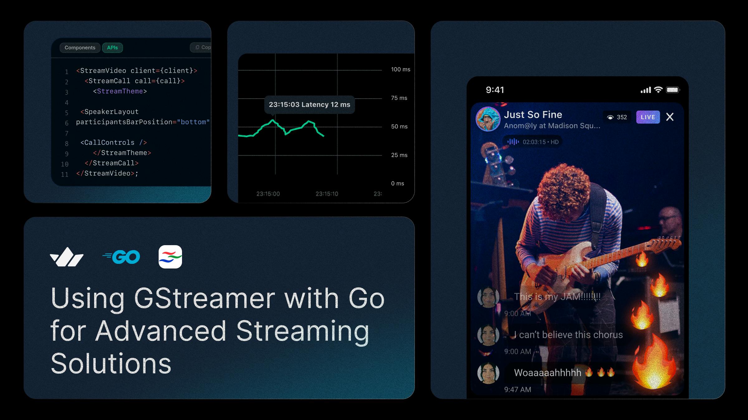Using GStreamer with Go for Advanced Streaming Solutions