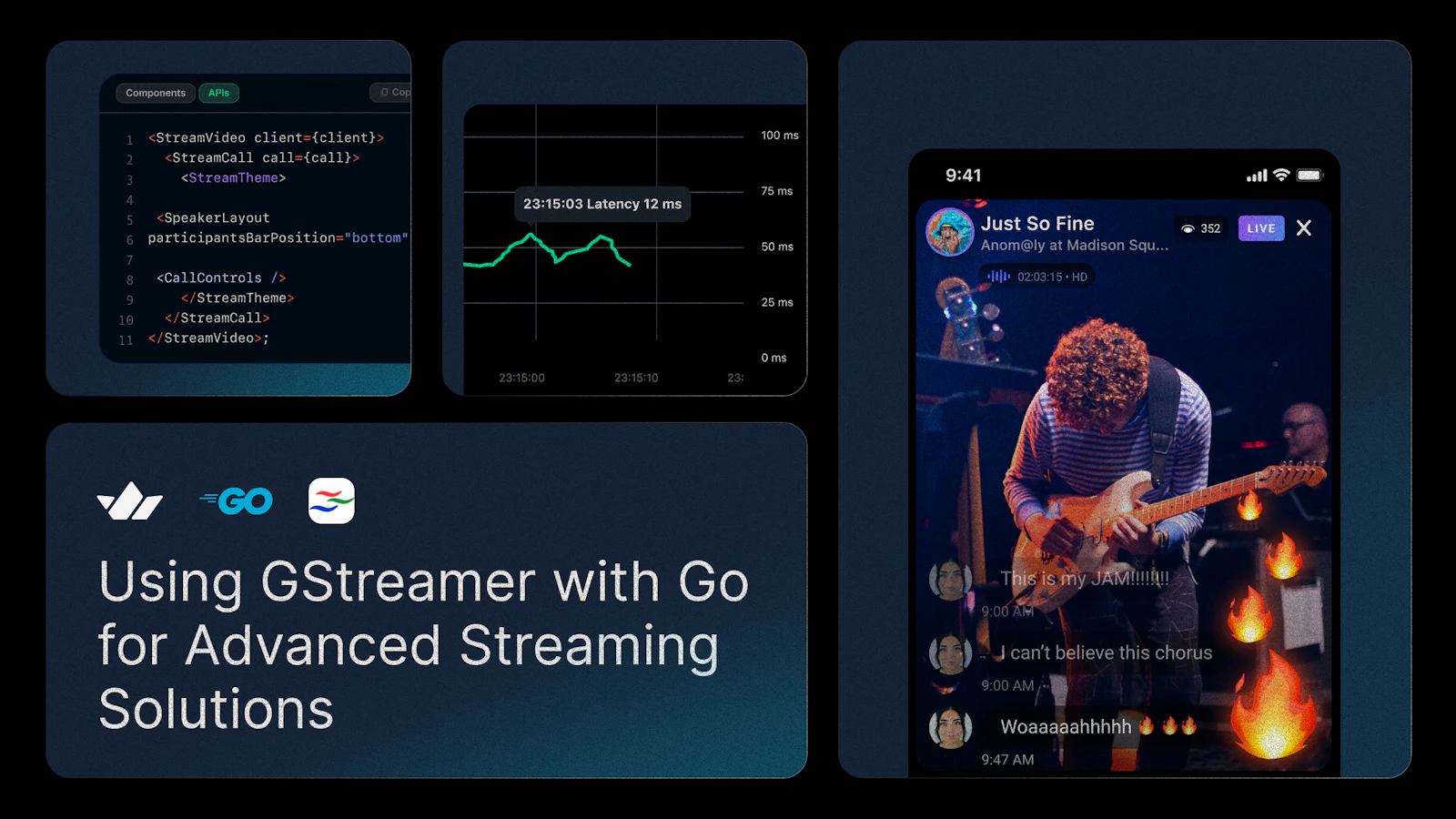 Using GStreamer with Go for Advanced Streaming Solutions