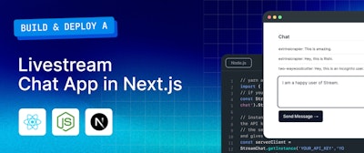 Build a Livestream Chat App in Next.js