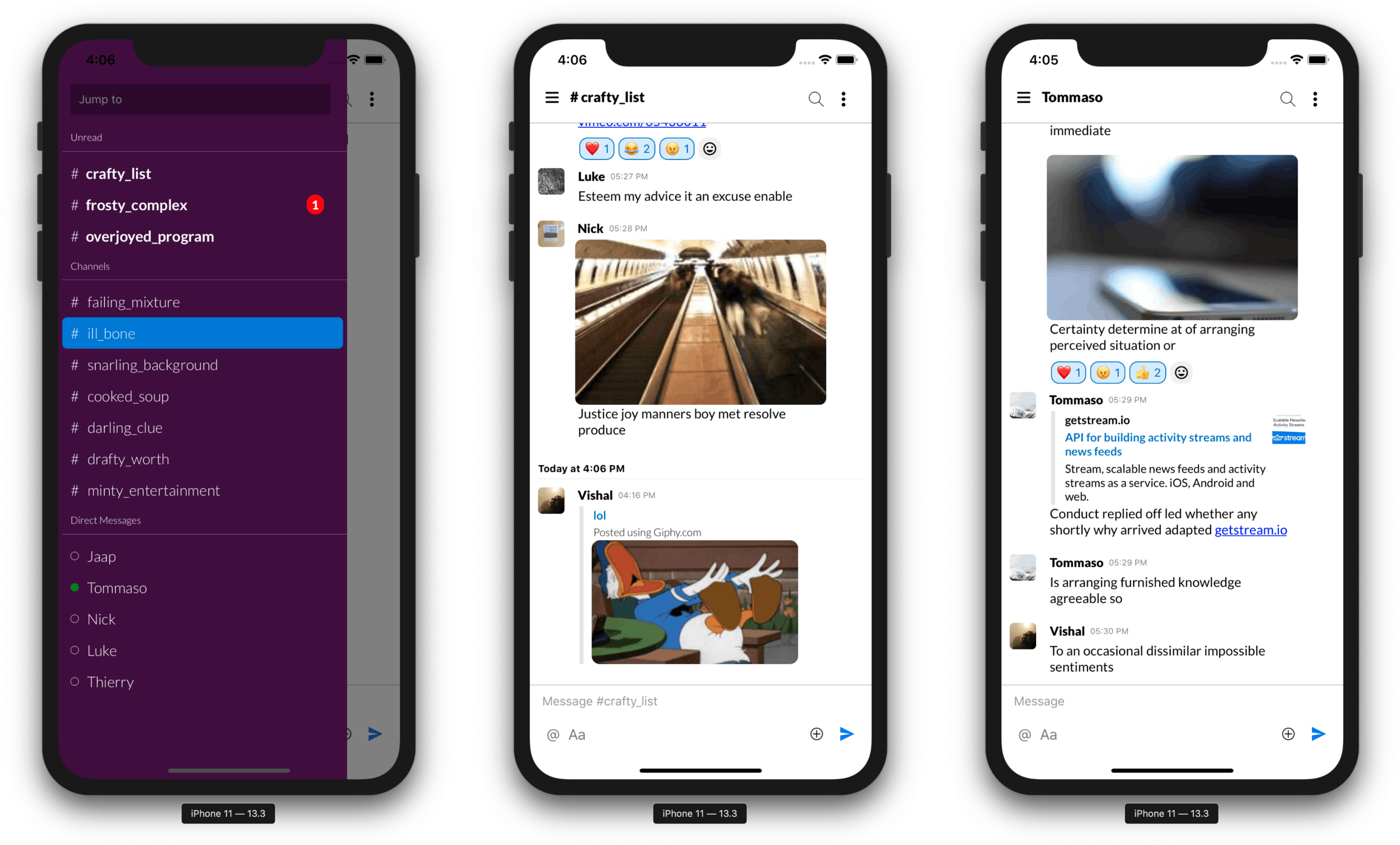 Tutorial How To Build A Slack Clone With React Native