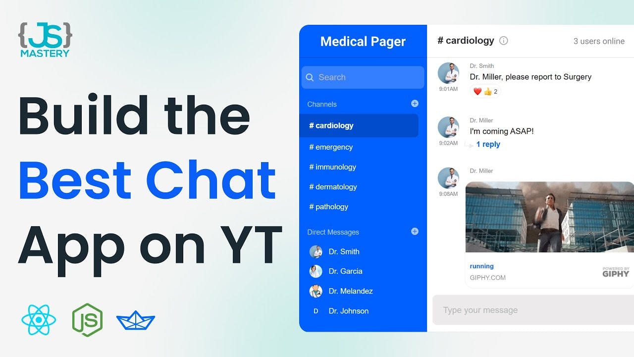 Build a Medical Pager Messaging App