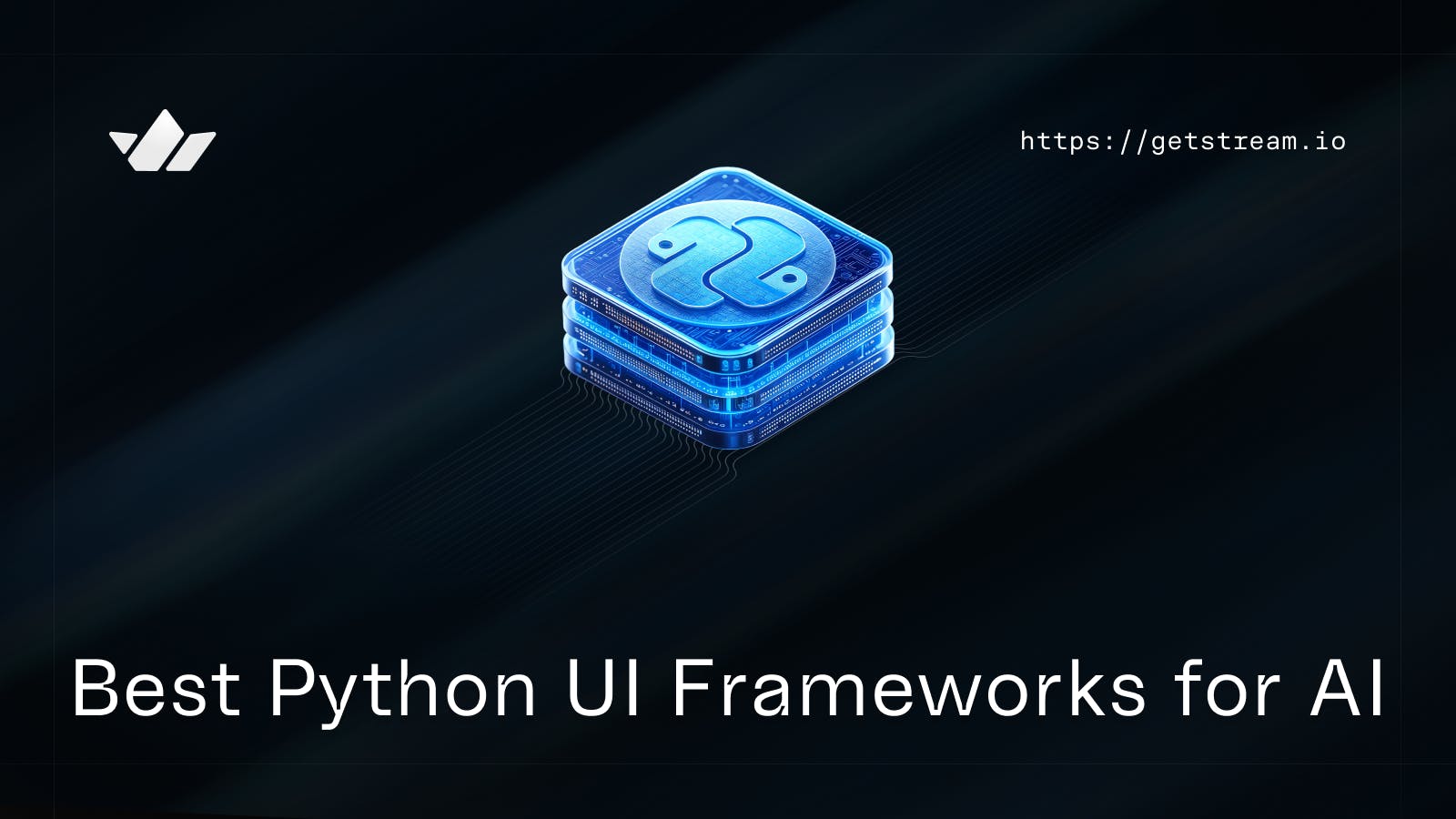 The 3 Best Python Frameworks To Build UIs for AI Apps