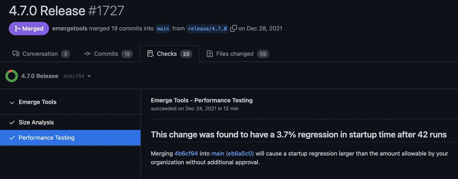 Reducing App and SDK Size With Emerge Tools