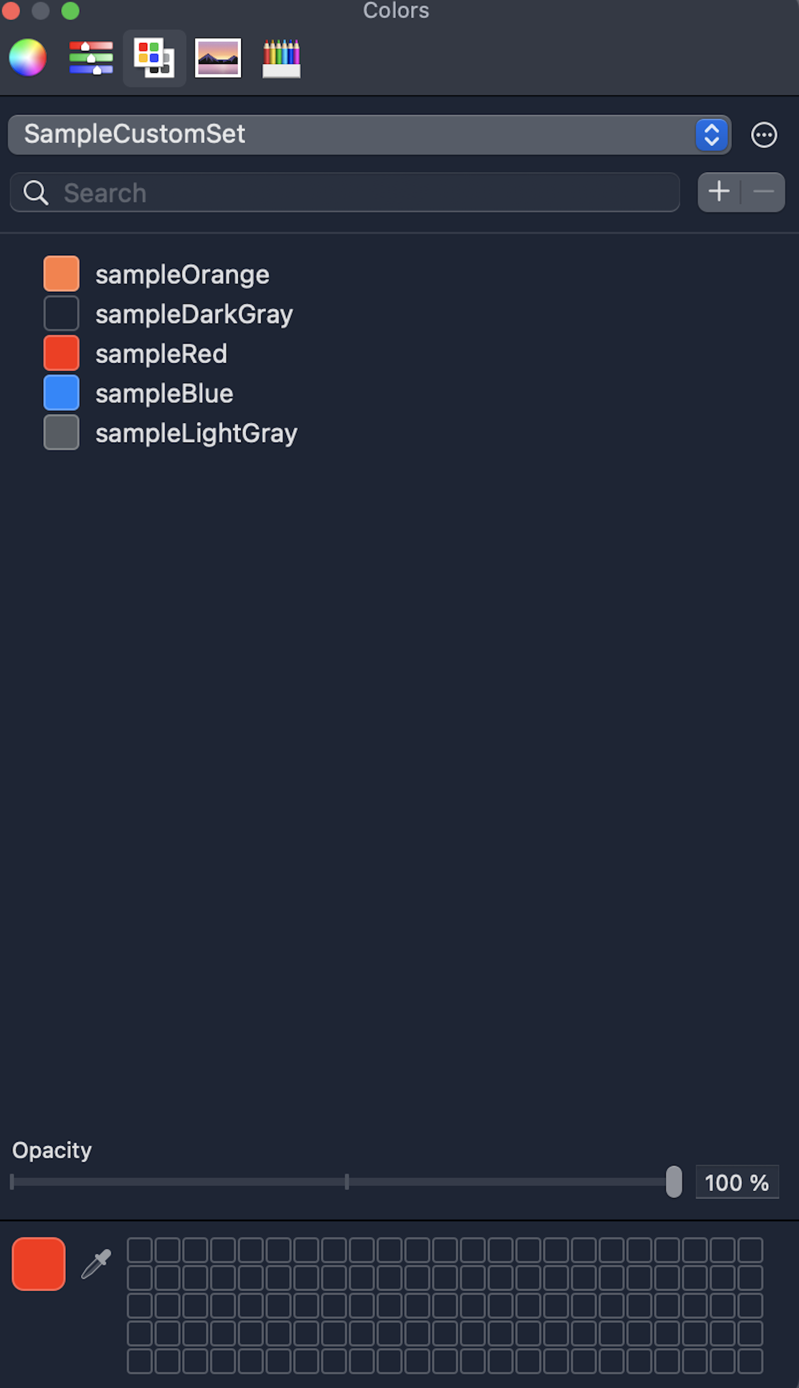 Using Xcode- Creating Reusable and Shareable Color Palettes