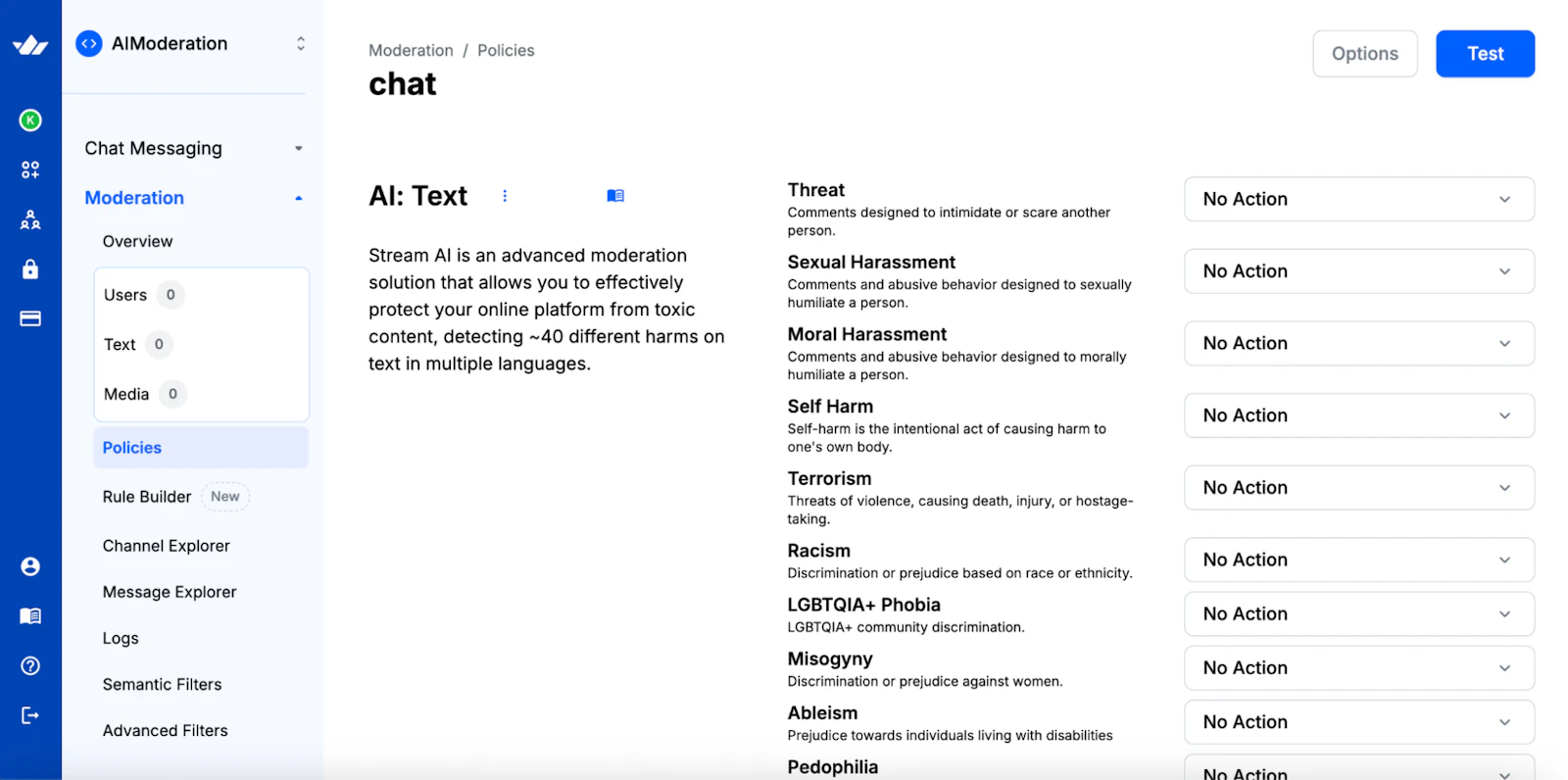Getting Started with Stream’s AI Moderation