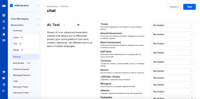 Getting Started with Stream’s AI Moderation