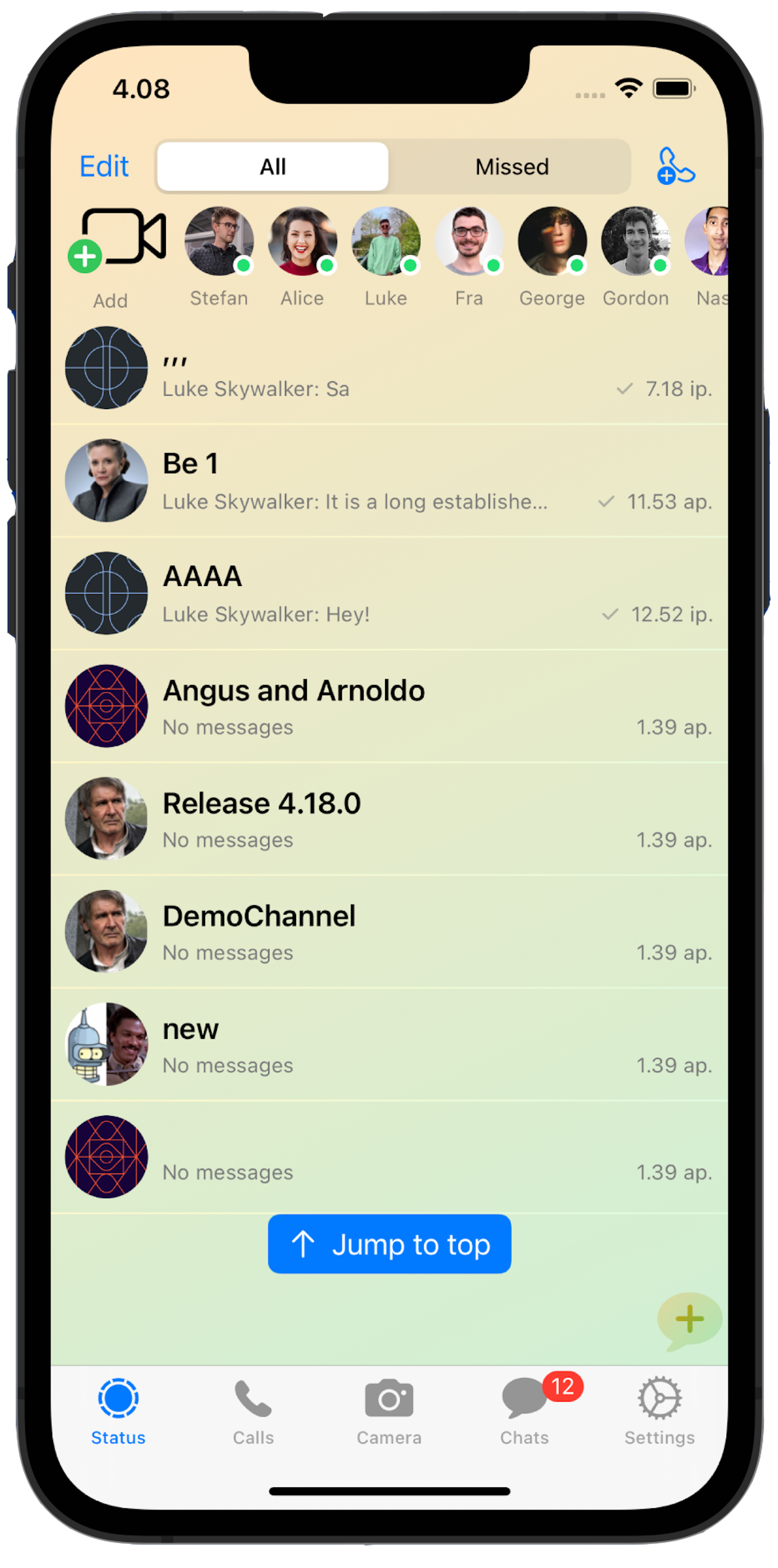 Using SwiftUI Views: How To Customize Stream Chat Channel List