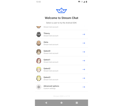 Your First Steps with Stream Chat on Android