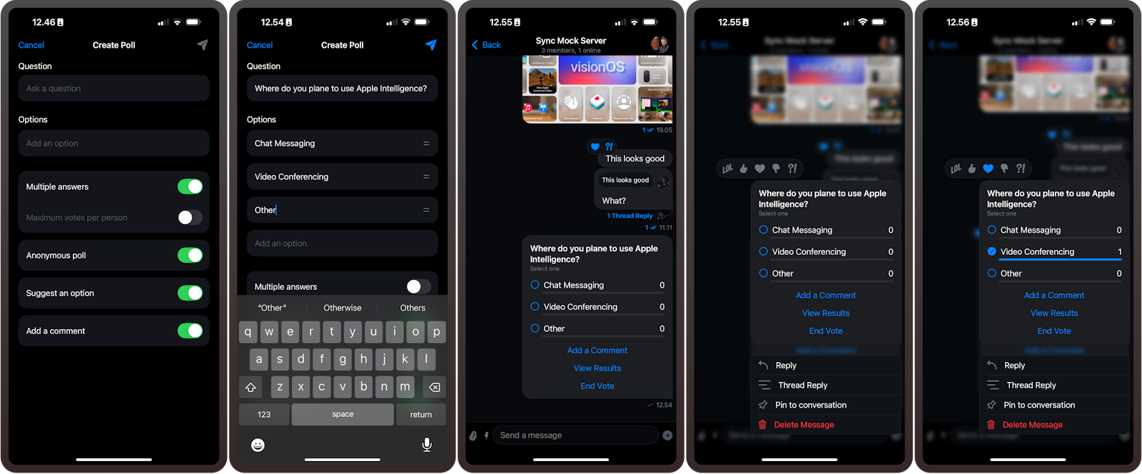 Make Your SwiftUI App Engaging and Interactive With Polls Support