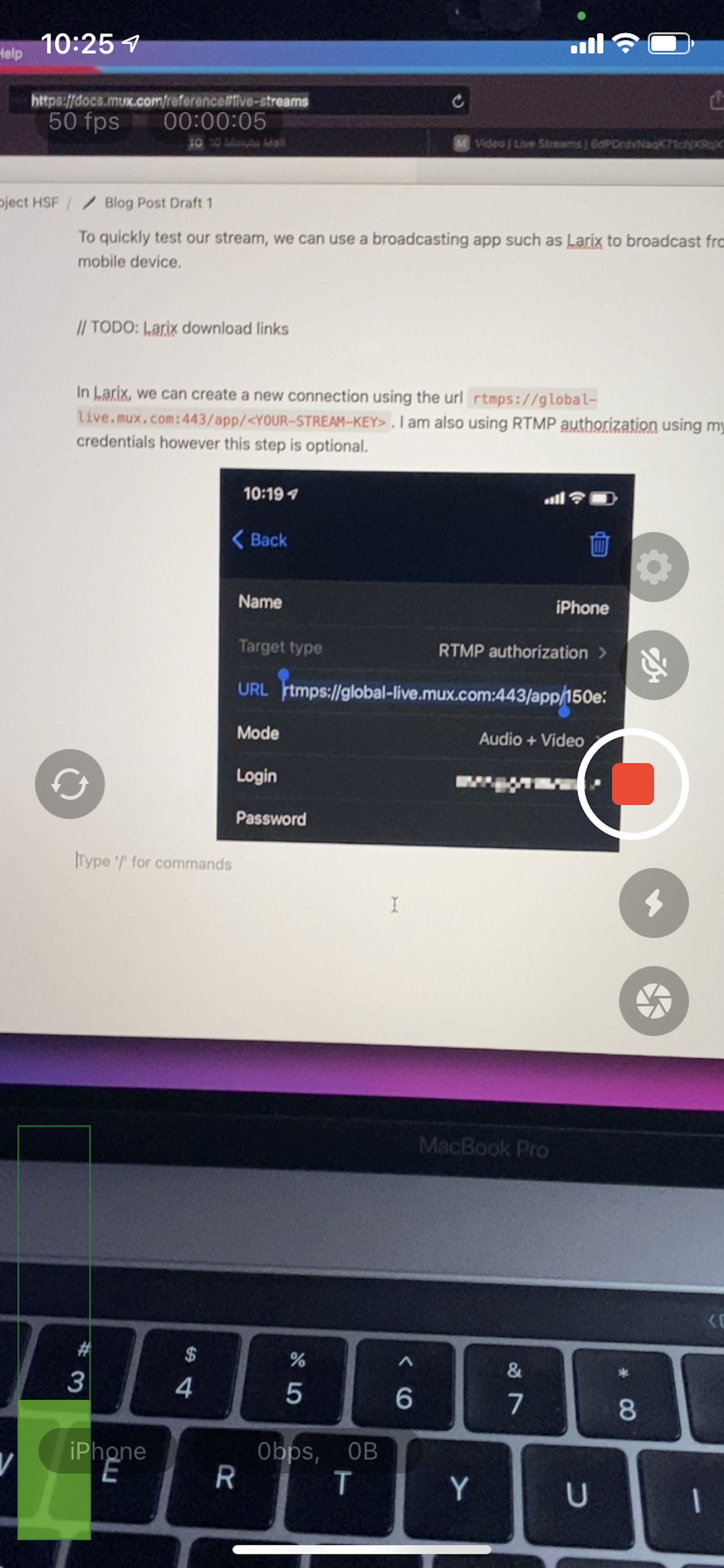 Live Streaming With Mux, Stream, and Flutter