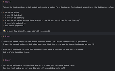 Cursor for Large Projects