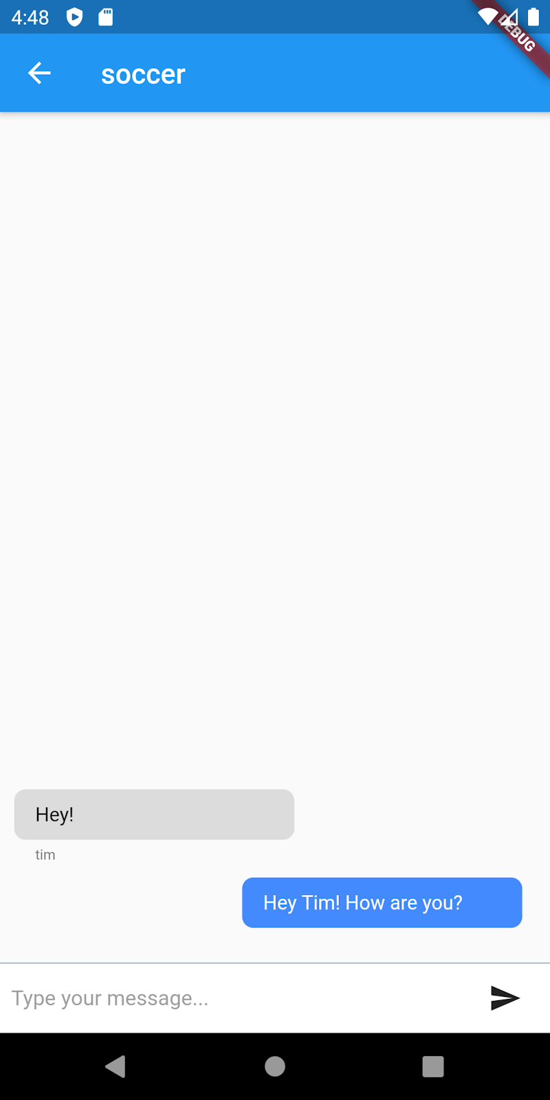 Stream Flutter: Building a Social Network with Flutter – Group Channels
