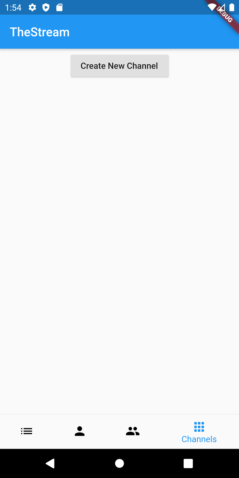 Stream Flutter: Building a Social Network with Flutter – Group Channels