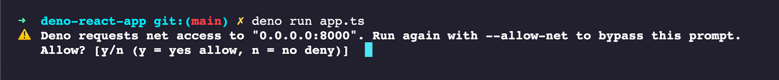 Building Your First Application With Deno