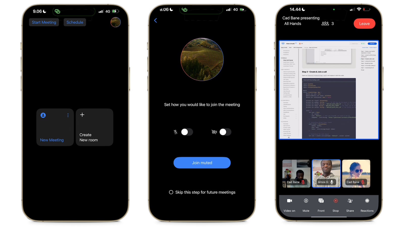 Build a Zoom-Like Video Conferencing App Using SwiftUI