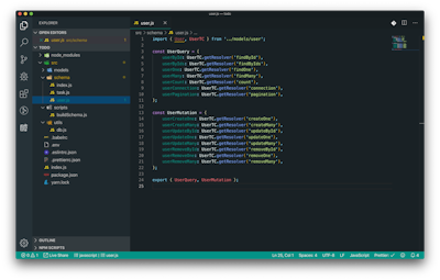 Create a GraphQL API with Node, Mongoose, and Express