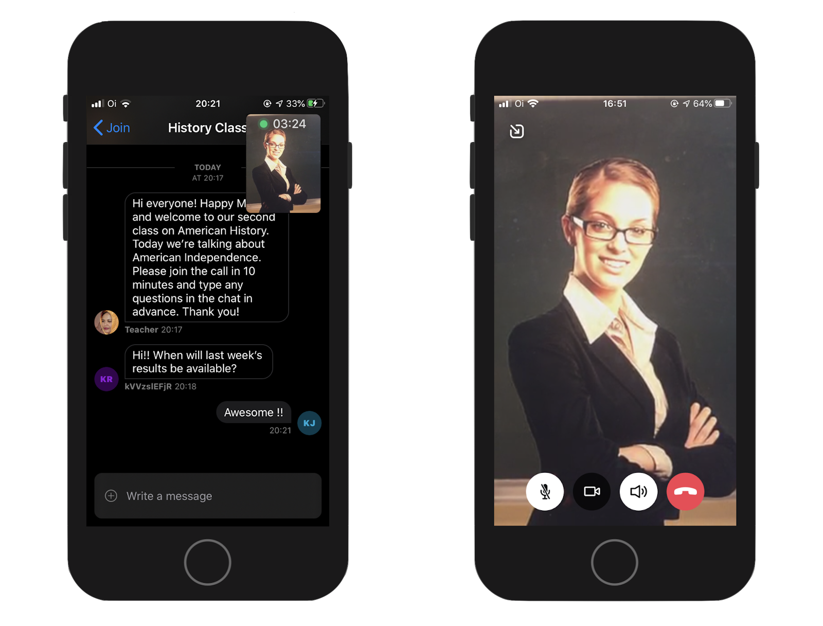 How to Build a Virtual Classroom iOS App with Video and Chat