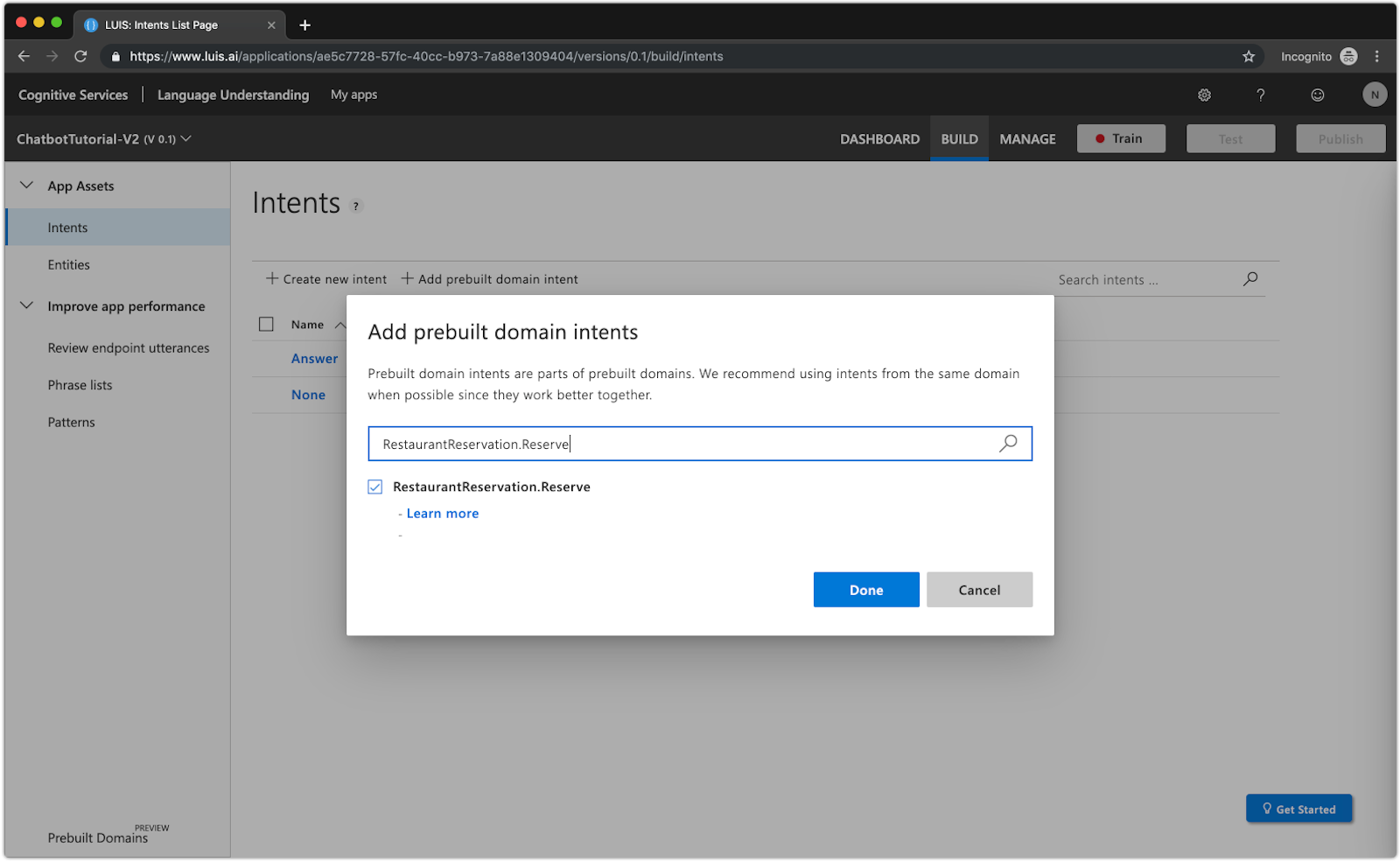 Build a Customer Support Chat Bot with LUIS, React Hooks, Azure ...