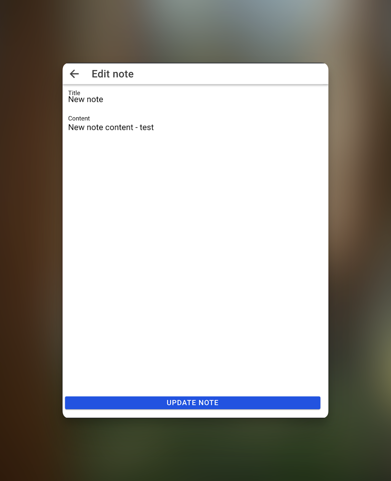 Learn to Build a Notes App with Ionic & Nitric (Part 2/2)