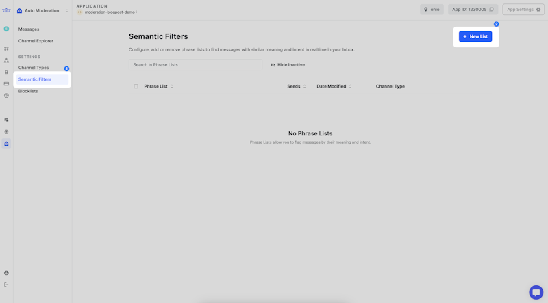 Getting Started with Stream's AutoModeration - Tutorial