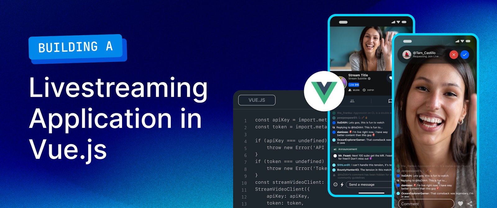 Building A Live Streaming App With Webrtc And Vuejs