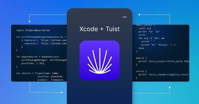 Real-World Xcode Project Using Tuist