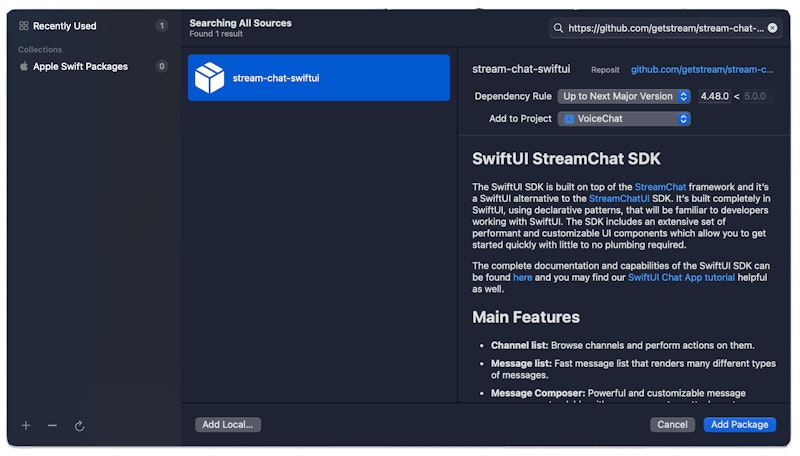 Build a SwiftUI Voice Messaging App With Stream