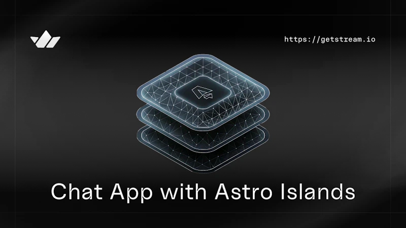 Building a Chat App with Astro Islands