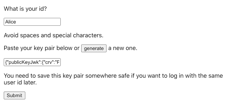 End-to-End Encrypted Chat with JS & Web Crypto API