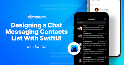 Designing a Pixel Perfect iMessage Contacts List in SwiftUI