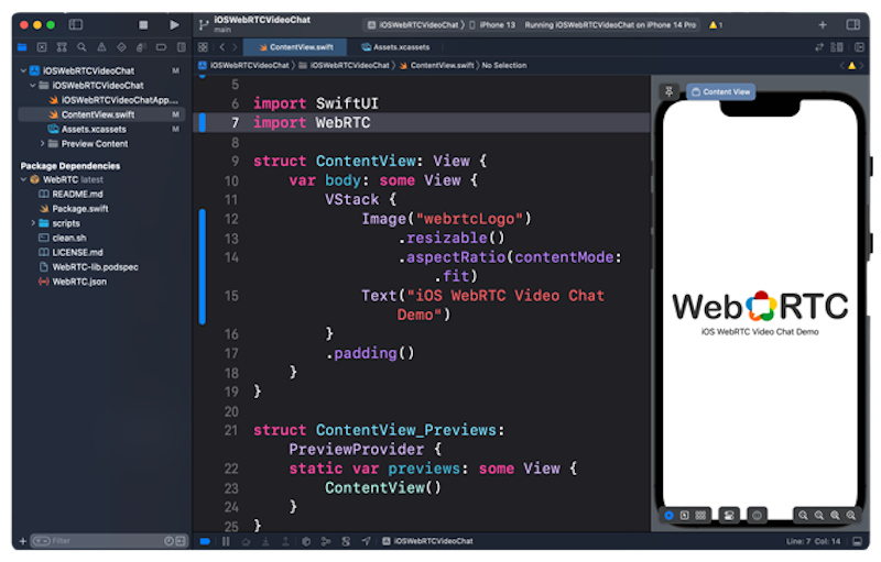 How to Integrate Live Audio and Video Into iOS Apps Using WebRTC